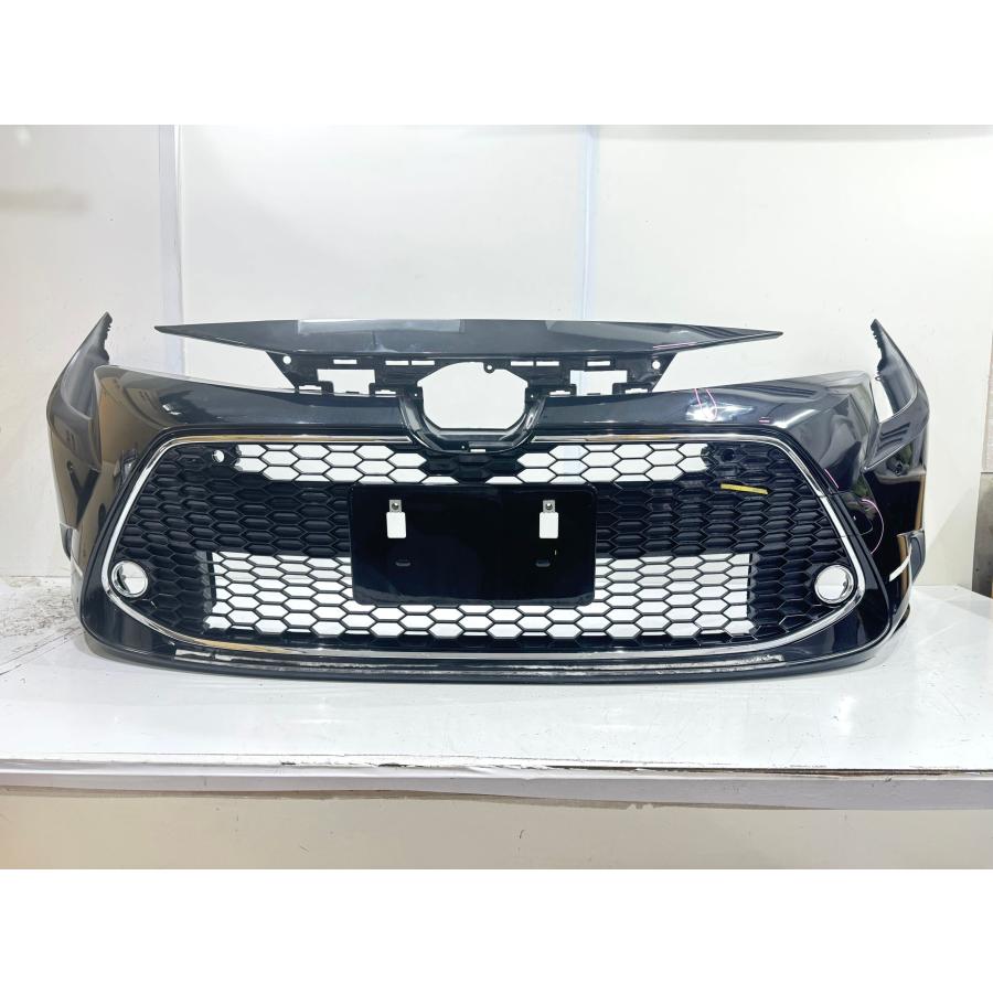 カローラツーリング NRE210/ZWE210 純正フロントバンパー 黒メタリッック （B82-23） : Reパーツ - 通販 - Yahoo!ショッピング