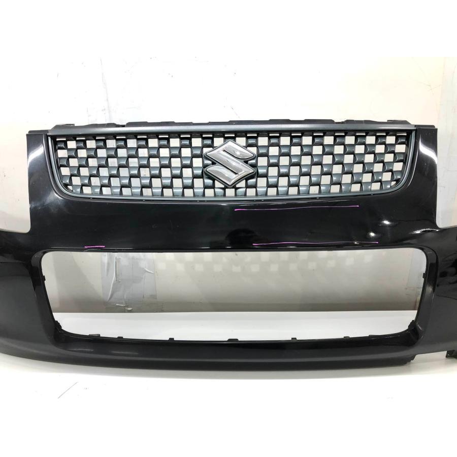 スズキ ワゴンR MH23S 純正 フロントバンパー グリル付き 71711-70K0 ブラック（B82-2m） : b82-2 : Reパーツ - 通販 - Yahoo!ショッピング