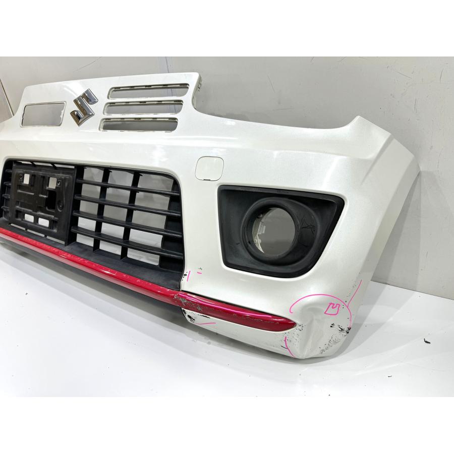 アルトワークス HA36S 純正フロントバンパー パールZ7T 71711-74P2 （B86-7） : b86-7 : Reパーツ - 通販 - Yahoo!ショッピング