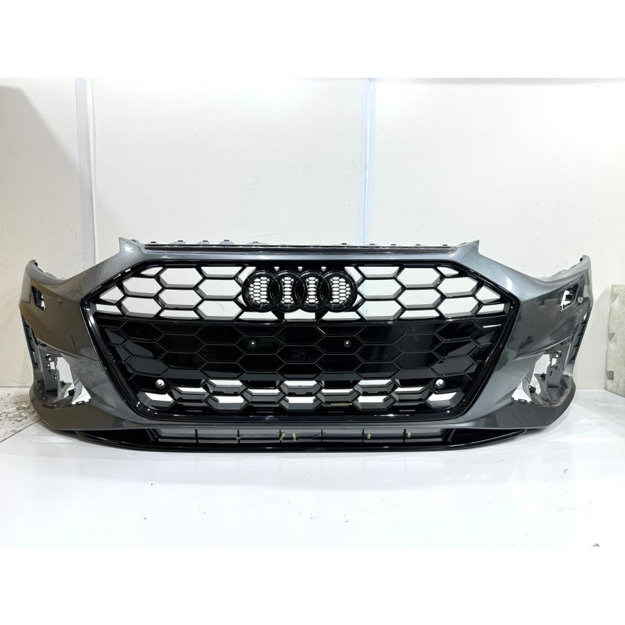 アウディ A4 8W 純正フロントバンパー グレーメタリック 8W0807437AQ （B87-16） : b87-16 : Reパーツ - 通販 - Yahoo!ショッピング