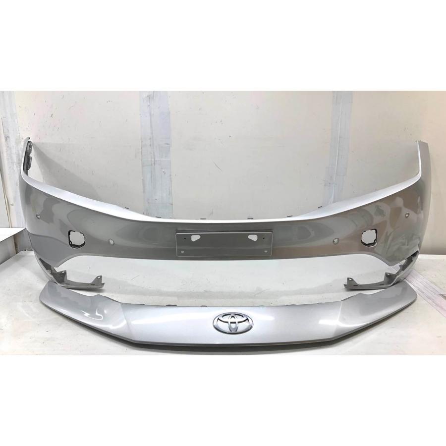 トヨタ プリウス ZVW60 60系 純正 フロントバンパー アッパーパネル付 52119-47B70 シルバー 1L0（B88-60m） : b88-60 : Reパーツ - 通販 ...