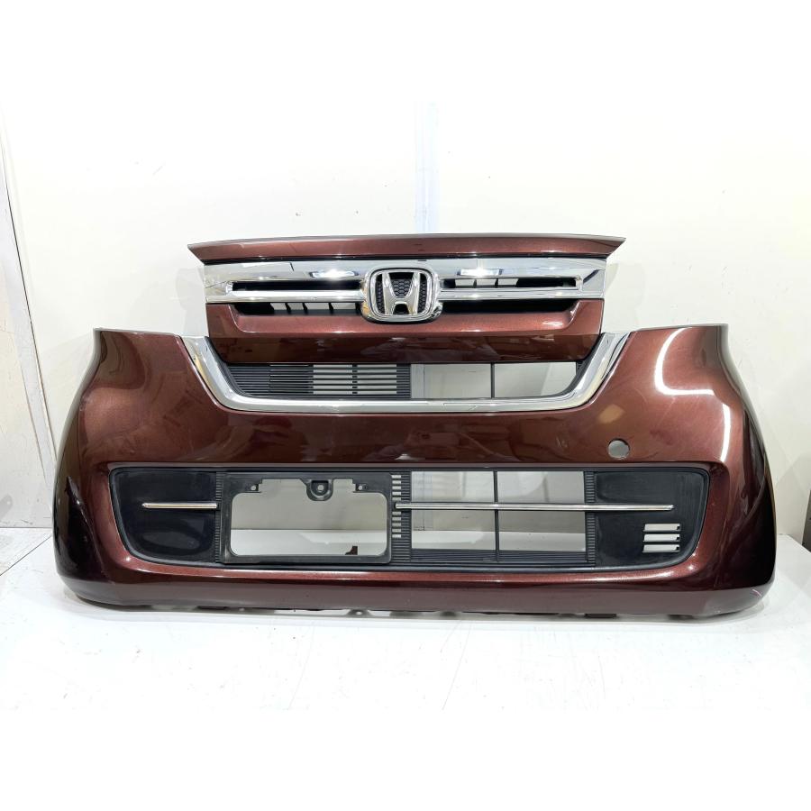 N-BOX JF3/JF4 純正フロントバンパー YR633P プレミアムアガットブラウンパール 71100-TTA-0000 （B89-28） : b89-28 : Reパーツ - 通販 ...