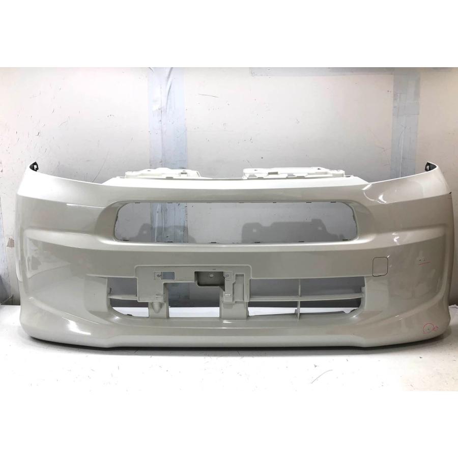 ダイハツ ムーヴ LA150S 純正 フロントバンパー 52119-B2E00 パール（B89-83ms） : Reパーツ - 通販 - Yahoo!ショッピング