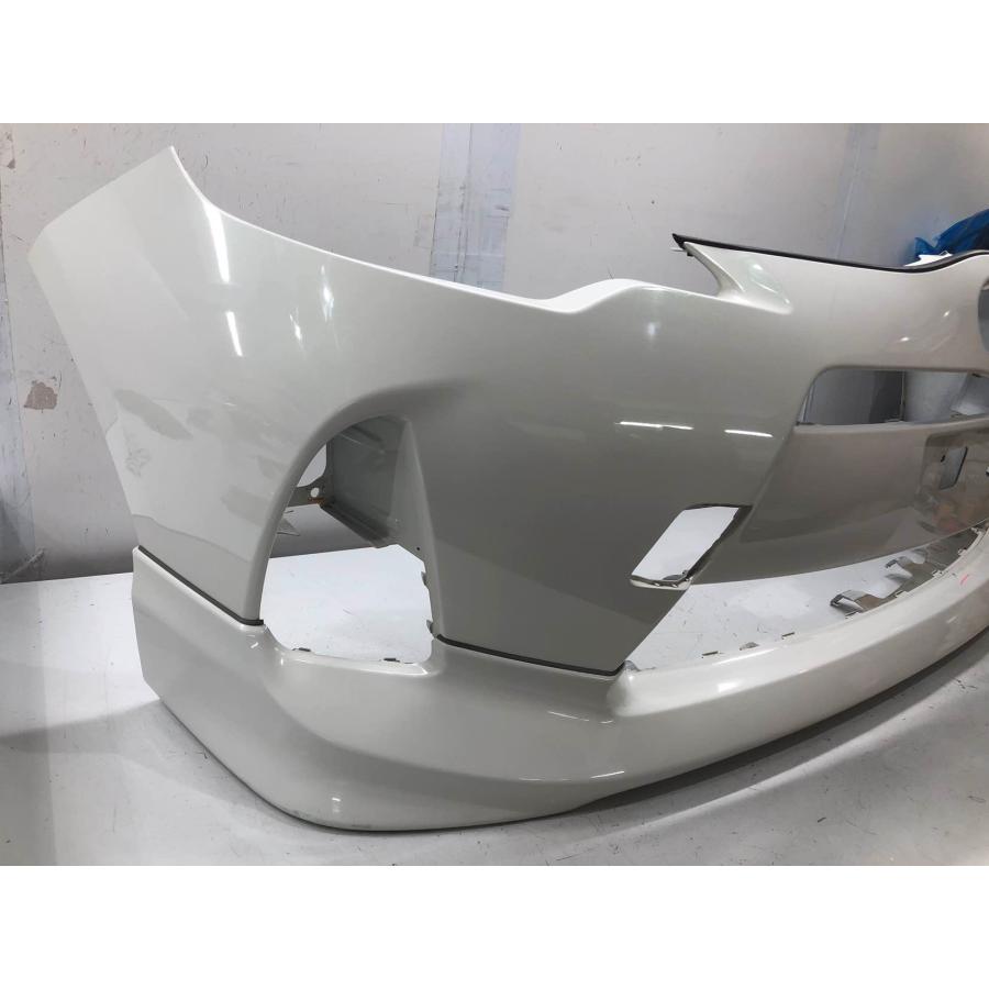 トヨタ アクア NHP10 前期 純正 フロントバンパー OP スポイラー付 52119-52620 パール（B89-9m） : b89-9 : Reパーツ - 通販 - Yahoo!ショッピング