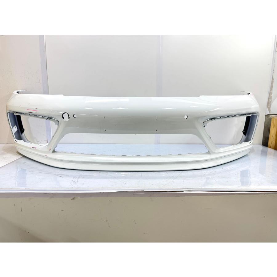 ポルシェ911 カレラ992 純正フロントバンパー 白ソリッド 992807221 （B94-90） : Reパーツ - 通販 - Yahoo!ショッピング