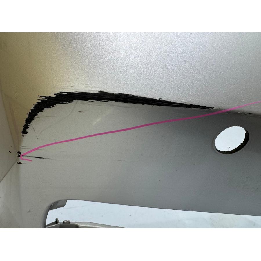 アコード CR6 前期 純正フロントバンパー シルバーNH700M 71101-T3V-A0W （B95-35S) : Reパーツ - 通販 - Yahoo!ショッピング