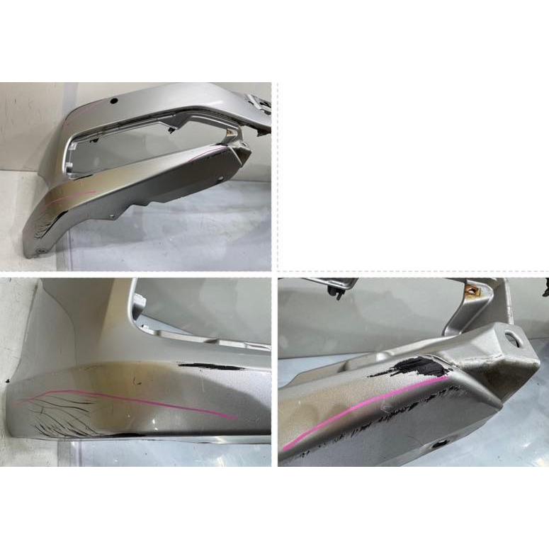 アコード CR6 前期 純正フロントバンパー シルバーNH700M 71101-T3V-A0W （B95-35S) : Reパーツ - 通販 - Yahoo!ショッピング