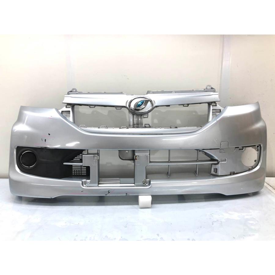 ダイハツ ミライース LA300S 後期 純正 フロントバンパー 52119-B2D70 シルバー（B96-10m） : Reパーツ - 通販 - Yahoo!ショッピング