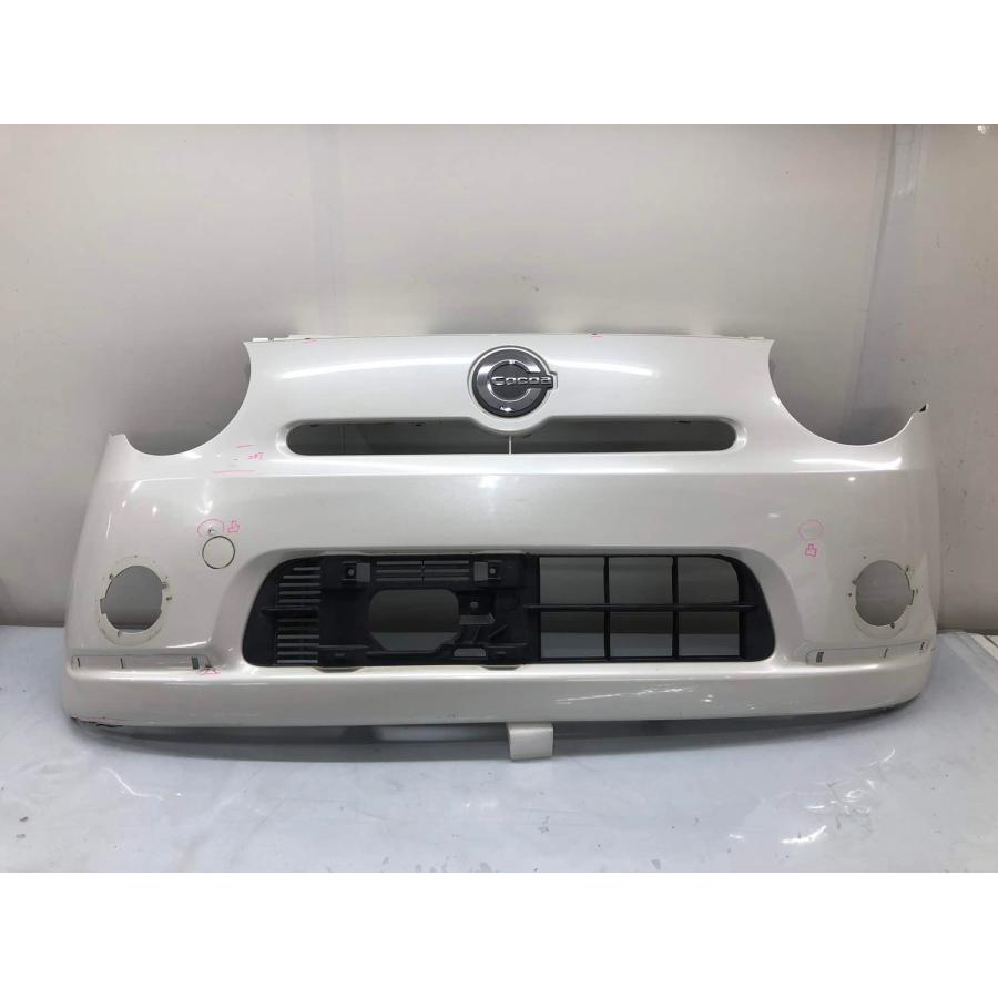 ダイハツ ミラココア L675S/L685S 純正 フロントバンパー 52119-B2C20 パール（B96-11m） : Reパーツ - 通販 - Yahoo!ショッピング