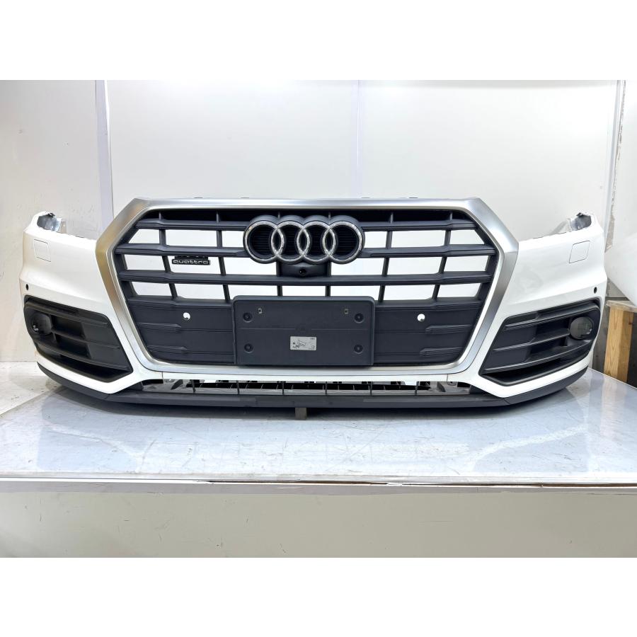 【軽キズ】アウディ Q5 80A 純正フロントバンパー 白ソリッド 80A807437 （B97-35） : Reパーツ - 通販 - Yahoo!ショッピング