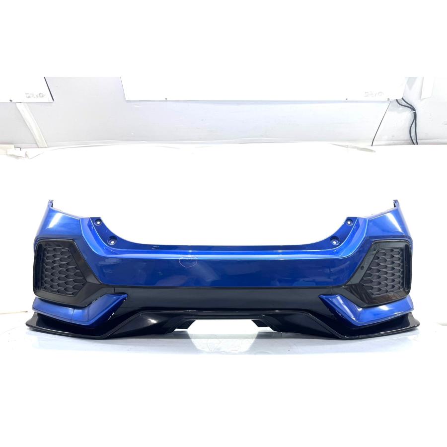 ホンダ シビック ハッチバック FK7 純正 リアバンパー 71501-TGG-ZZ00 青メタ （B97-9） : Reパーツ - 通販 - Yahoo!ショッピング