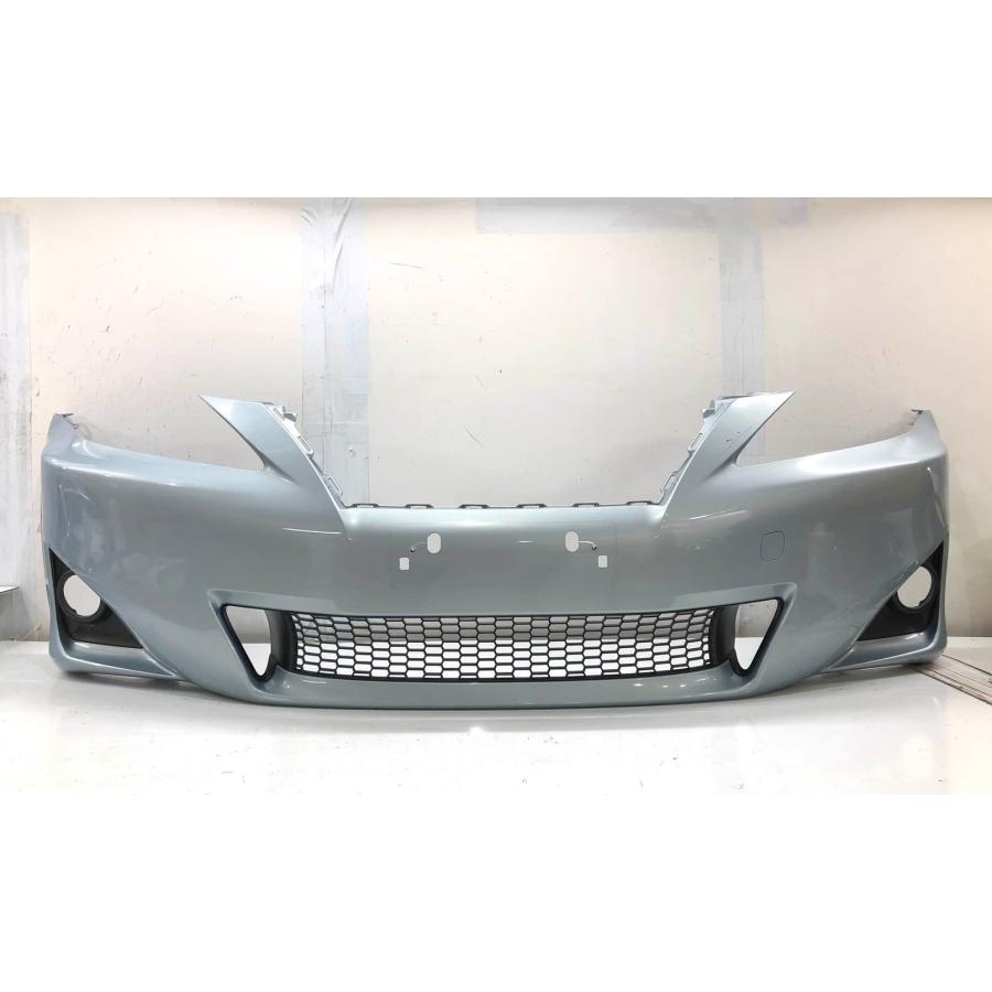 レクサス IS GSE20 後期 純正 フロントバンパー 52119-53660 ライトブルーメタ（B97-92m） : Reパーツ - 通販 - Yahoo!ショッピング