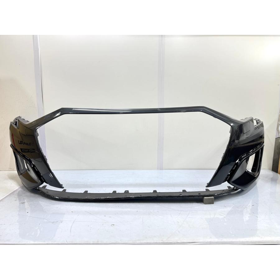 【良品】アウディ A3 8Y 純正フロントバンパー グレー 8Y0807437 （B98-1） : Reパーツ - 通販 - Yahoo!ショッピング