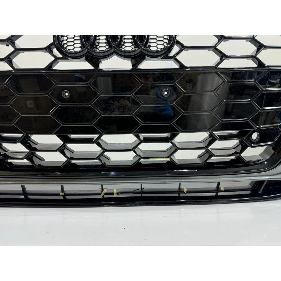 アウディ A4 8W 純正フロントバンパー グレーメタリック 8W0807437AQ （B99-15） : Reパーツ - 通販 - Yahoo!ショッピング