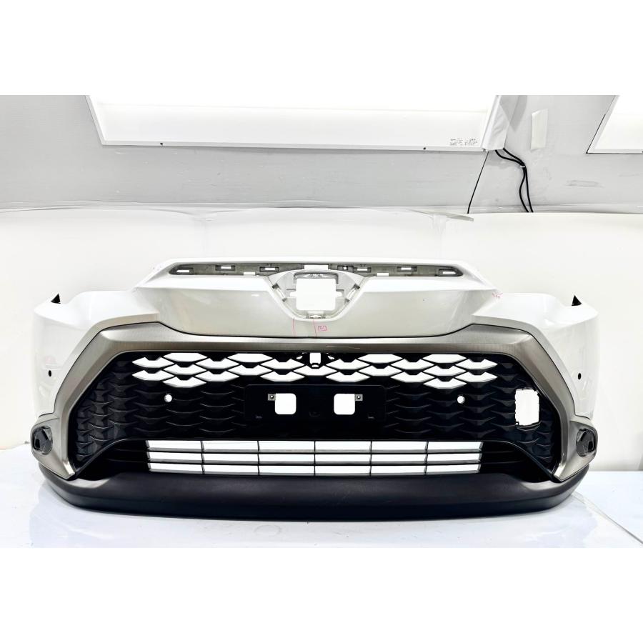 トヨタ カローラクロス ZSG10 ZVG11/15 純正 フロントバンパー 52119-16580 パール （B99-27） : Reパーツ - 通販 - Yahoo!ショッピング