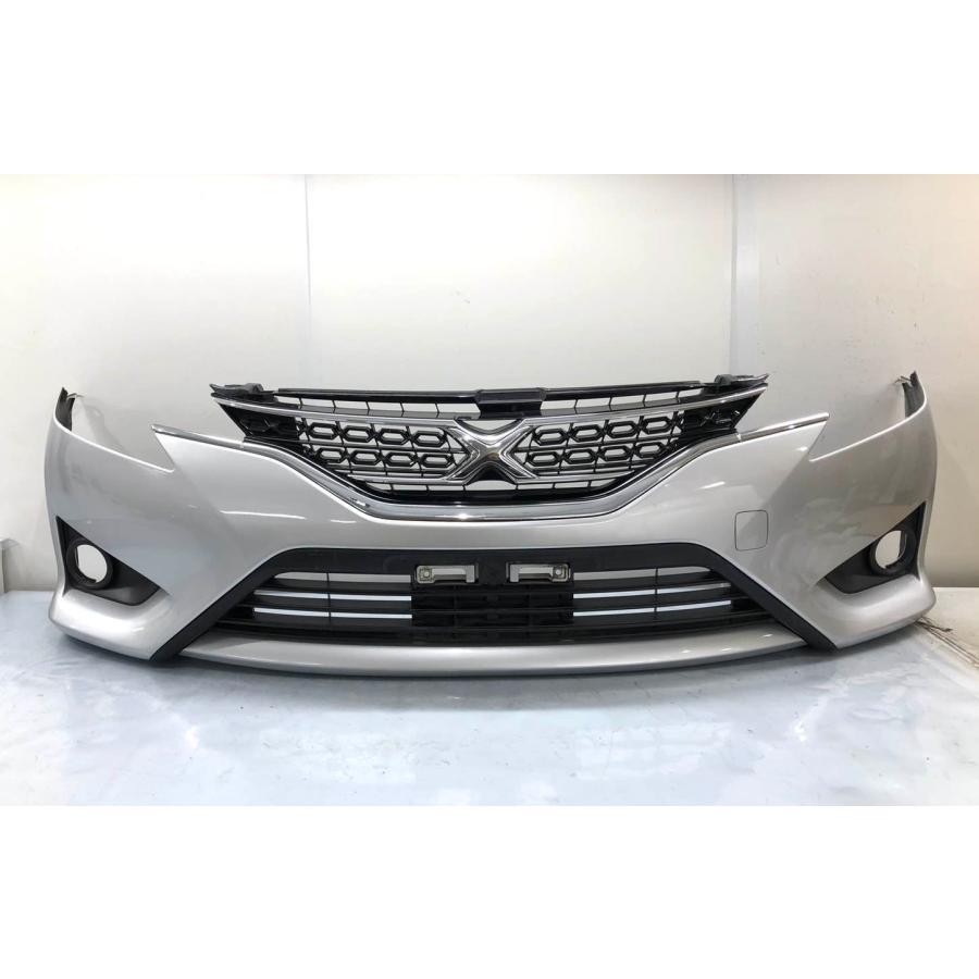 トヨタ マークX GRX130 中期 純正 フロントバンパー 52119-22B10 シルバー（B99-71m） : Reパーツ - 通販 - Yahoo!ショッピング