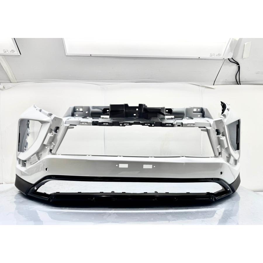 三菱 エクリプスクロス PHEV GL3W GK1W 後期 純正 フロントバンパー 6400K954ZZ パール （C1-70） : Re ...