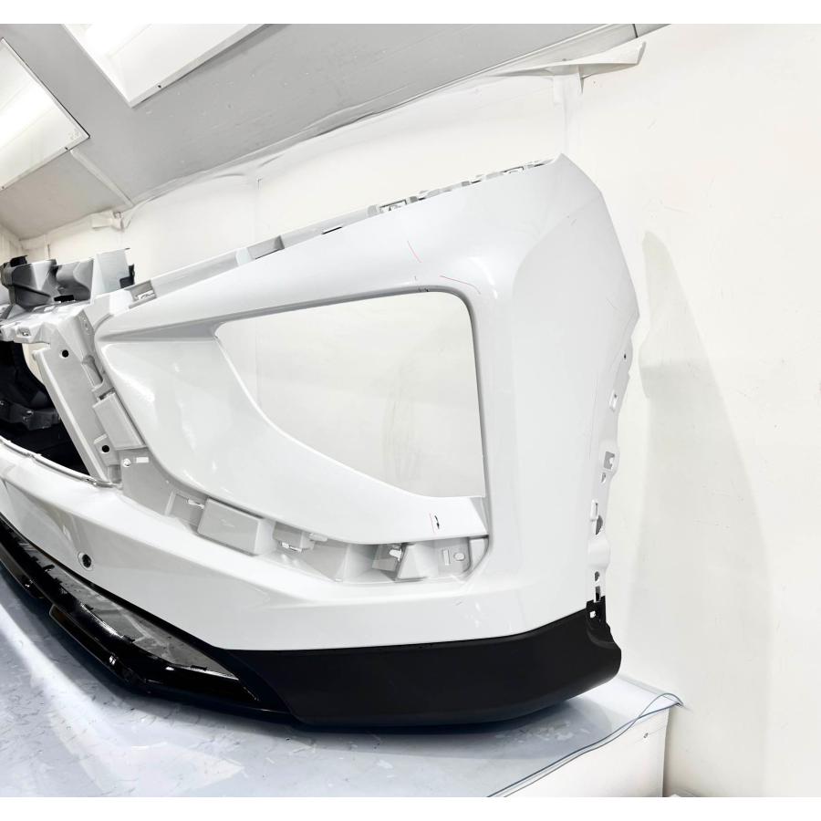 三菱 エクリプスクロス PHEV GL3W GK1W 後期 純正 フロントバンパー 6400K954ZZ パール （C1-70） : Re ...