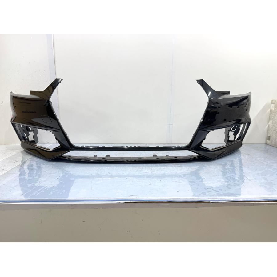 アウディ A4 8W 純正フロントバンパー 黒メタリック 8W0807437 （C1-83） : Reパーツ - 通販 - Yahoo!ショッピング