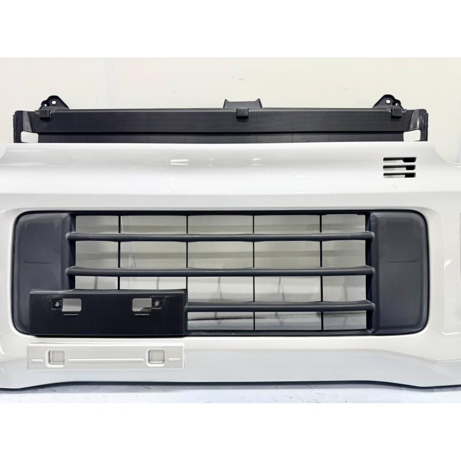 スズキ エブリィ ワゴン DA17W 純正 フロントバンパー 71711-64P5 シルバー （C1-97） : Reパーツ - 通販 - Yahoo!ショッピング