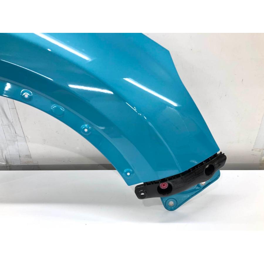 ♪新車外し 傷あり♪ライズ A200A 純正 フェンダー パネル 右 ターコイズ B86（FR13-50m） : Reパーツ - 通販 - Yahoo!ショッピング