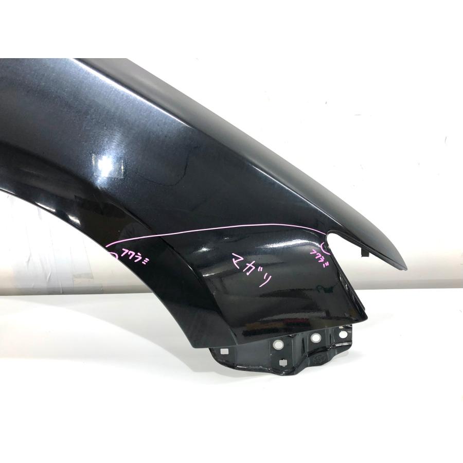 トヨタ カムリ ハイブリッド AVV50 純正 右 フェンダー ブラックメタ（FR9-10m） : Reパーツ - 通販 - Yahoo!ショッピング