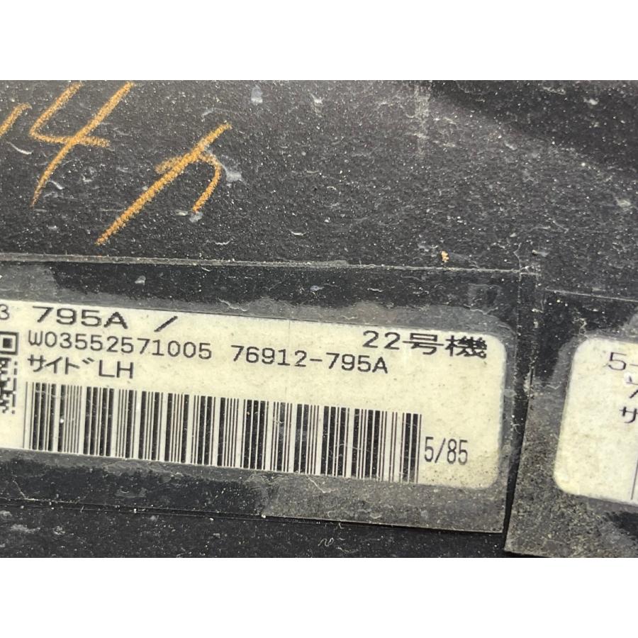 【モデリスタ】 C-HR ZYX10/NGX50 サイドスポイラー・サイドスカ−ト 左 黒 76912-795A （G16-18） : Reパーツ - 通販 - Yahoo!ショッピング