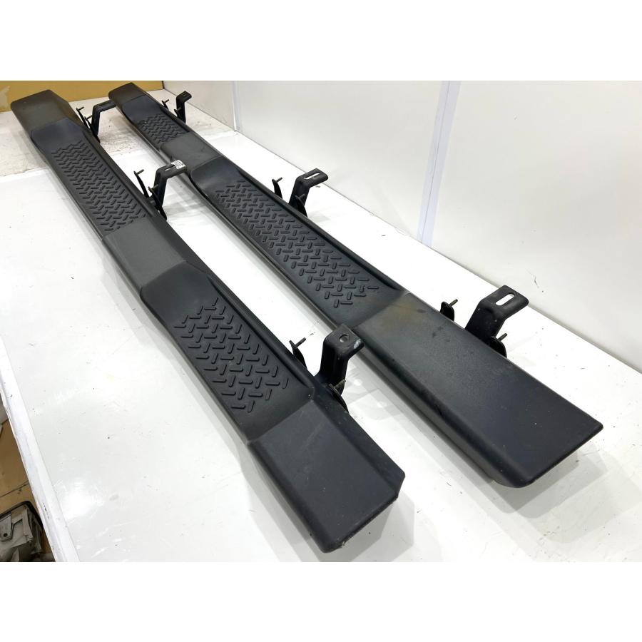 Jeep ラングラー JK 純正サイドステップ 左右セット 55397414AD/55397415AD （G16-35） : Reパーツ ...