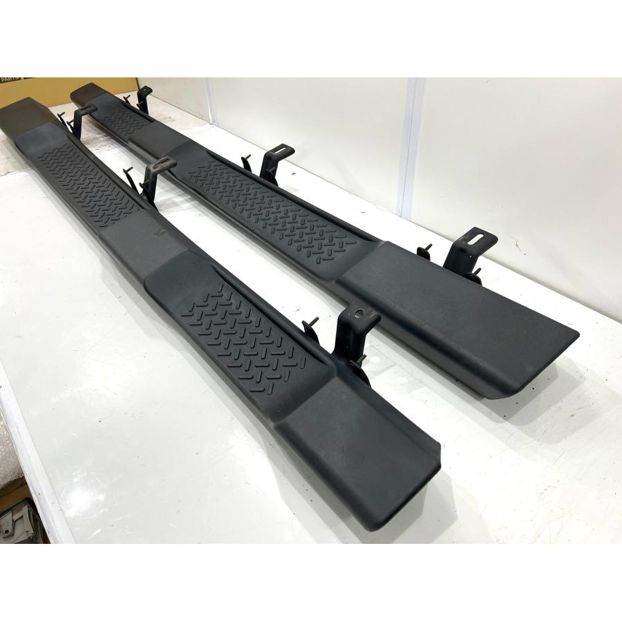 Jeep ラングラー JK 純正サイドステップ 左右セット 55397414AD/55397415AD （G16-36） : g16-36 ...