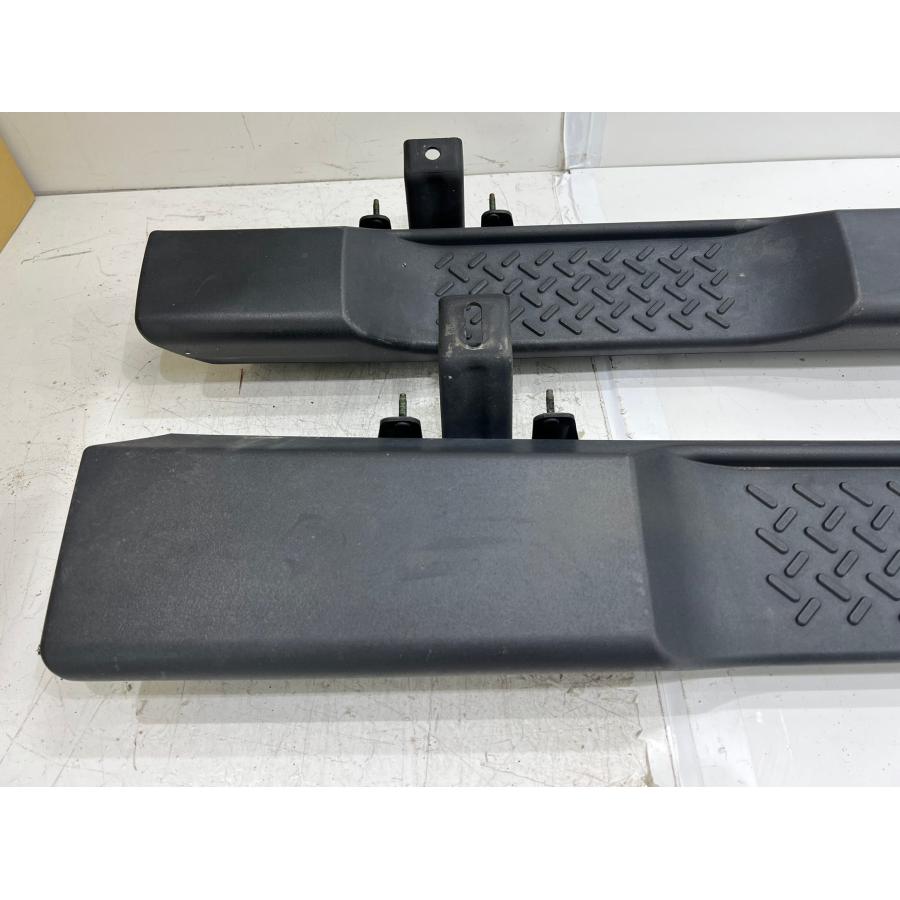 Jeep ラングラー JK 純正サイドステップ 左右セット 55397414AD/55397415AD （G16-36） : g16-36 ...