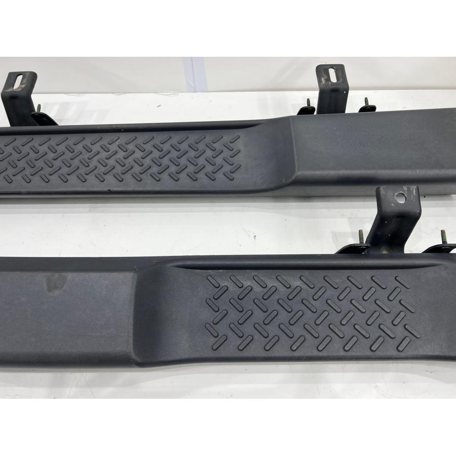 Jeep ラングラー JK 純正サイドステップ 左右セット 55397414AD/55397415AD （G16-36） : g16-36 ...