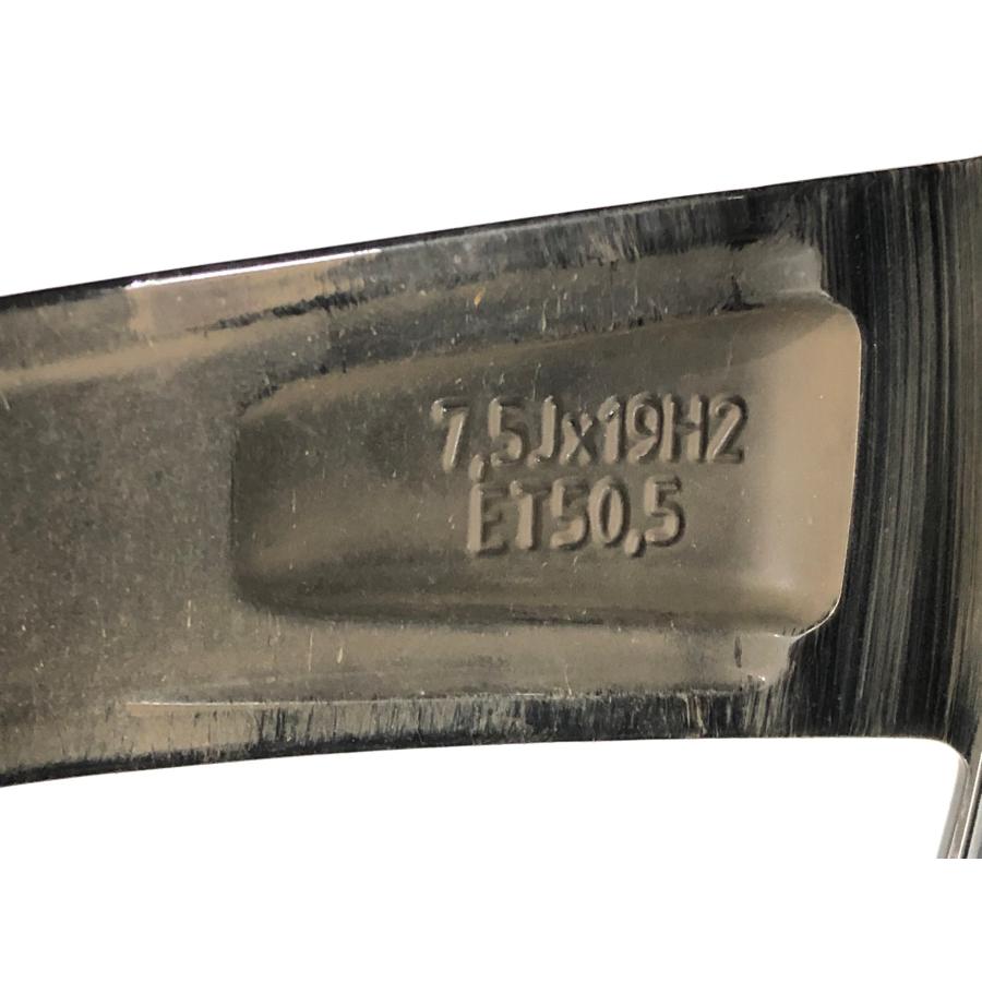 ボルボ XC60 純正 19インチ アルミホイール 1本 19X7.5J+50.5 PCD108 32134530（G18-70m） : Re ...