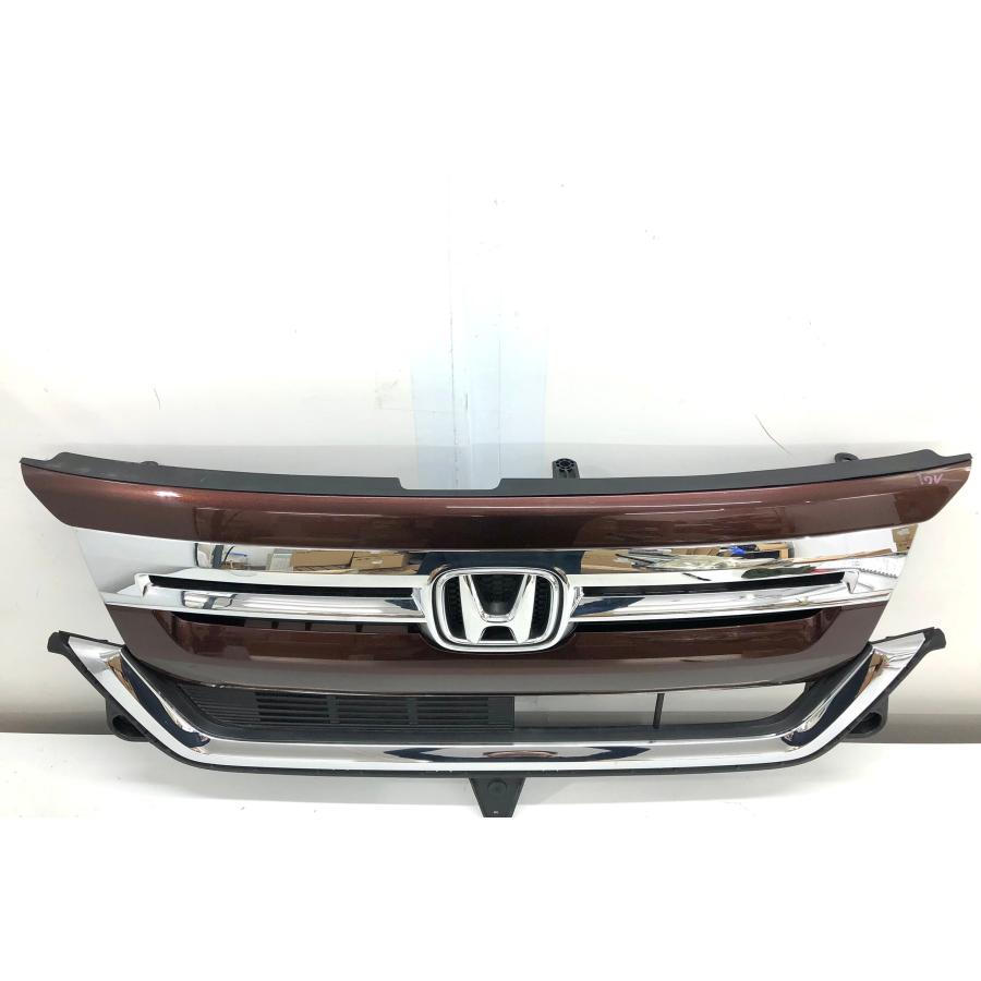 ホンダ N-BOX JF3/JF4 後期 純正 フロントグリル 41121-TTAY-N010-M1 ブラウン（G19-15m） : Re ...