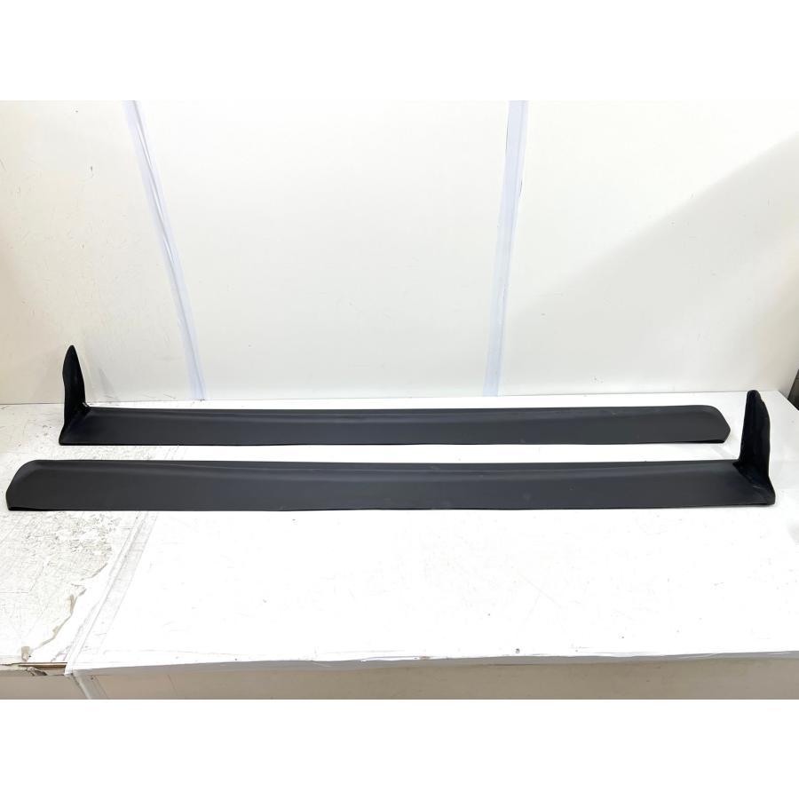 【未使用・デュラフレックス製】 シボレーコルベット C6 2005〜2013 FRPサイドステップ 左右セット 105769 （G20-55 ...