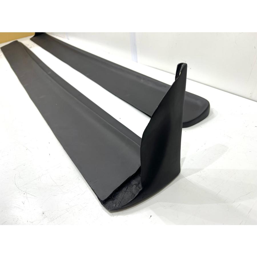 【未使用・デュラフレックス製】 シボレーコルベット C6 2005〜2013 FRPサイドステップ 左右セット 105769 （G20-55 ...