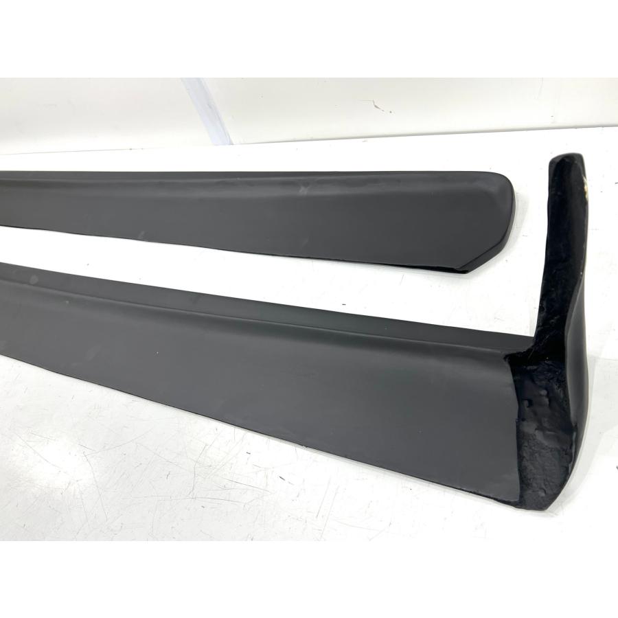 【未使用・デュラフレックス製】 シボレーコルベット C6 2005〜2013 FRPサイドステップ 左右セット 105769 （G20-55 ...