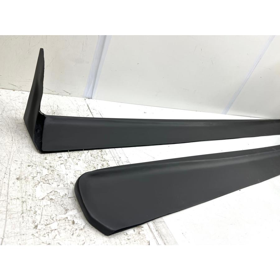 【未使用・デュラフレックス製】 シボレーコルベット C6 2005〜2013 FRPサイドステップ 左右セット 105769 （G20-55 ...