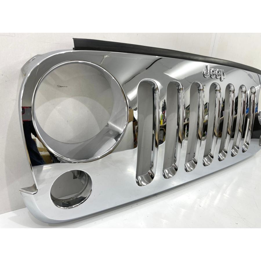 ジ−プ Jeep ラングラー JK 純正アクセサリー メッキグリル 82210558AC （G23-36） : g23-36 : Reパーツ - 通販 - Yahoo!ショッピング