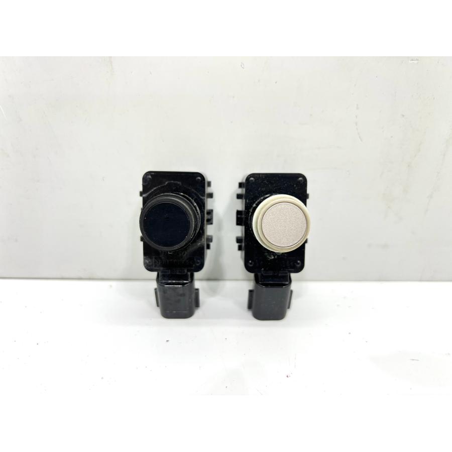 トヨタ カムリ AXVH70 純正 ウルトラソニックセンサー 2個 89341-33220 スティールブロンドメタ 素地黒 （G24-76 ...