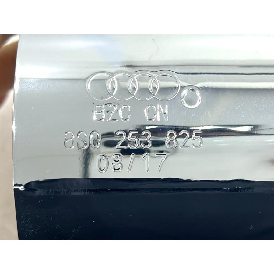 【未使用】アウディ A3/S3 8V 純正マフラーカッター 左 8S0253825 （G25-95） : g25-95 : Reパーツ - 通販 - Yahoo!ショッピング