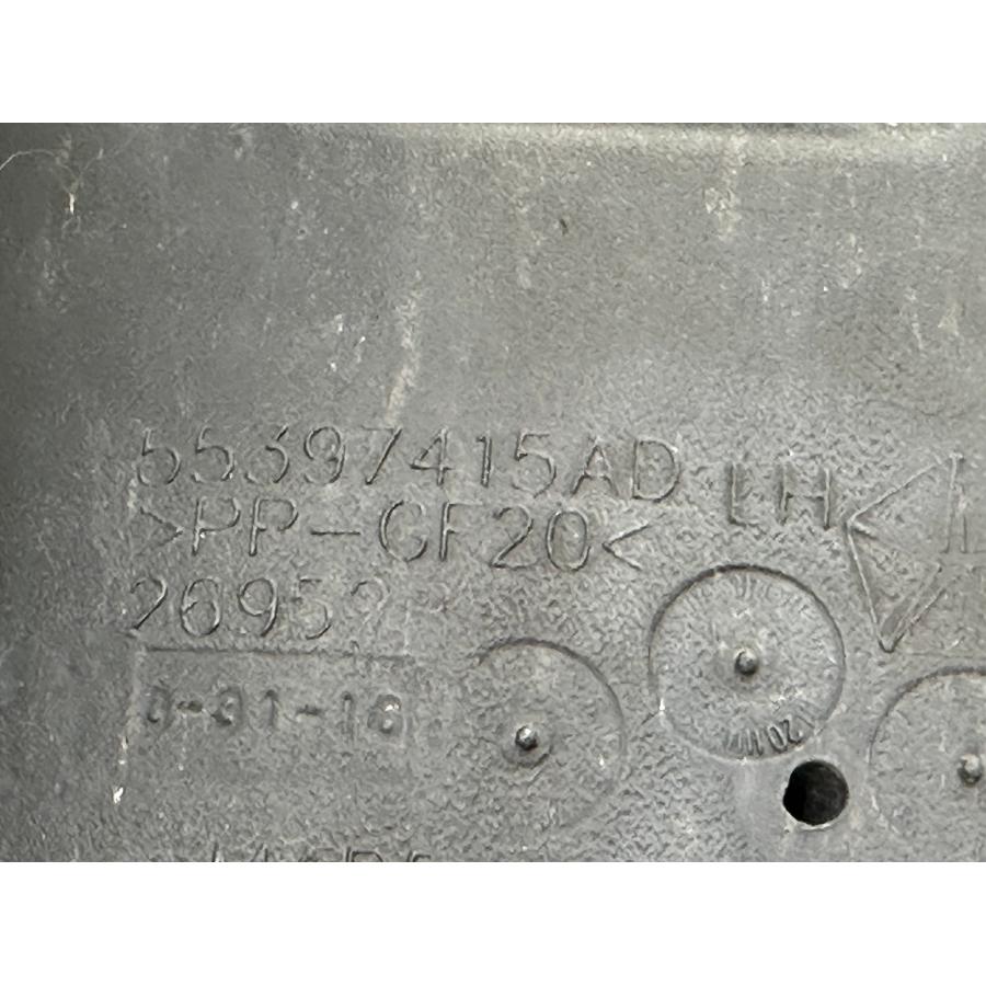 Jeep ラングラー JK 純正サイドステップ 左右セット 55397415AD/55397414AD （G26-14） : Reパーツ ...