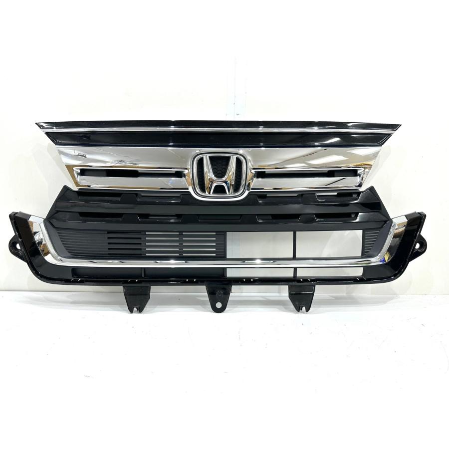 【良品】N-BOXカスタム JF3/JF4 後期 純正フロントグリル 71121-TTAY-J210-M1 （G27-70） : Reパーツ ...