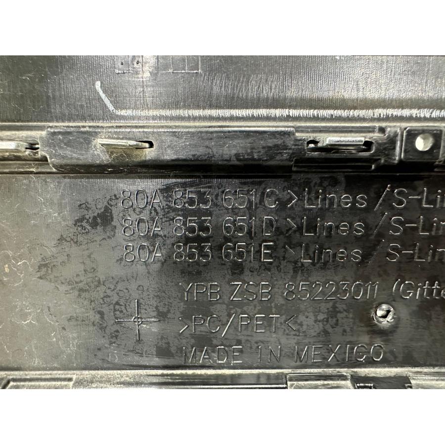 アウディ Q5 80A 純正フロントグリル 80A853651 （G28-10） : g28-10 : Reパーツ - 通販 - Yahoo!ショッピング