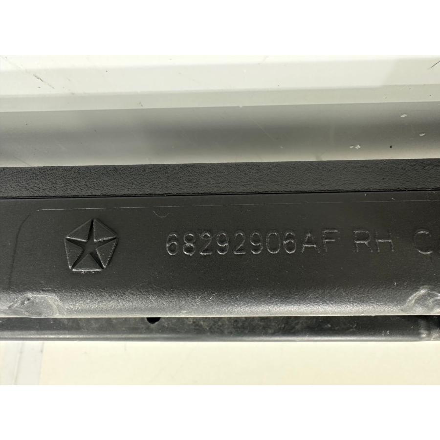 Jeep ラングラー JL 純正サイドステップ左右セット 68292904AF/68292907AF （G29-76） : Reパーツ ...