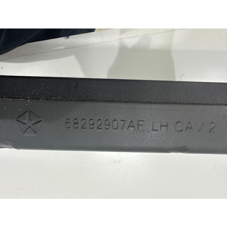 Jeep ラングラー JL 純正サイドステップ左右セット 68292904AF/68292907AF （G29-76） : Reパーツ ...