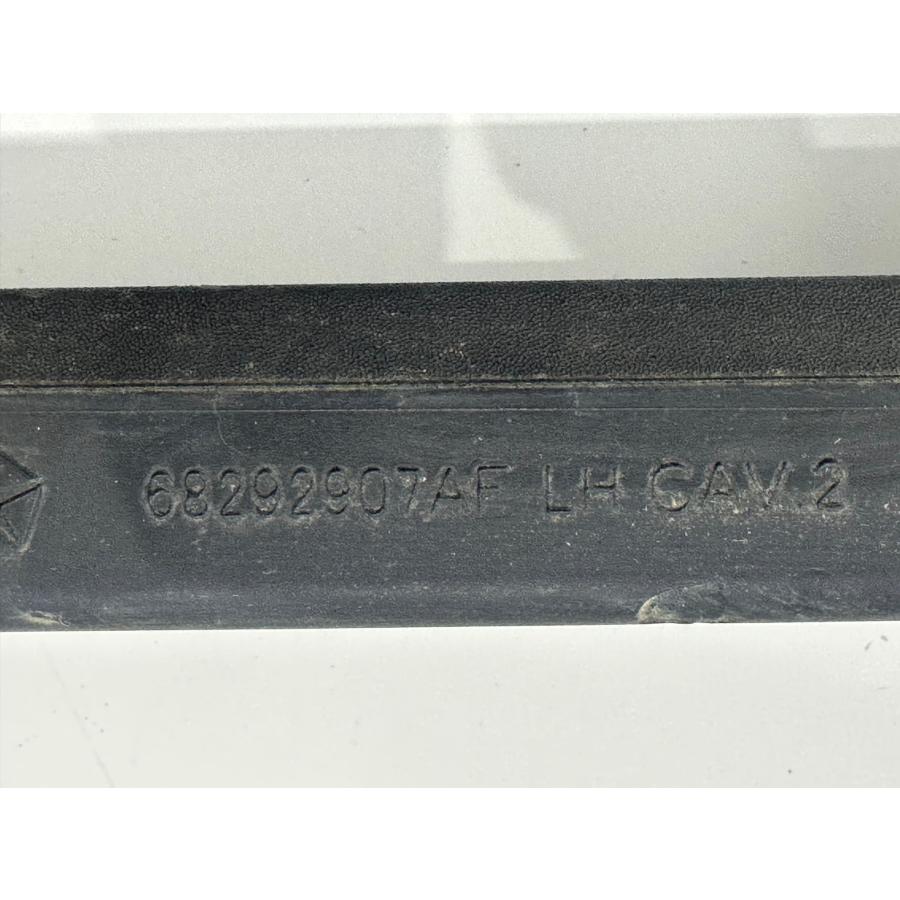 Jeep ラングラー JL 純正サイドステップ左右セット 68292904AF/68292907AF （G29-89） : Reパーツ ...