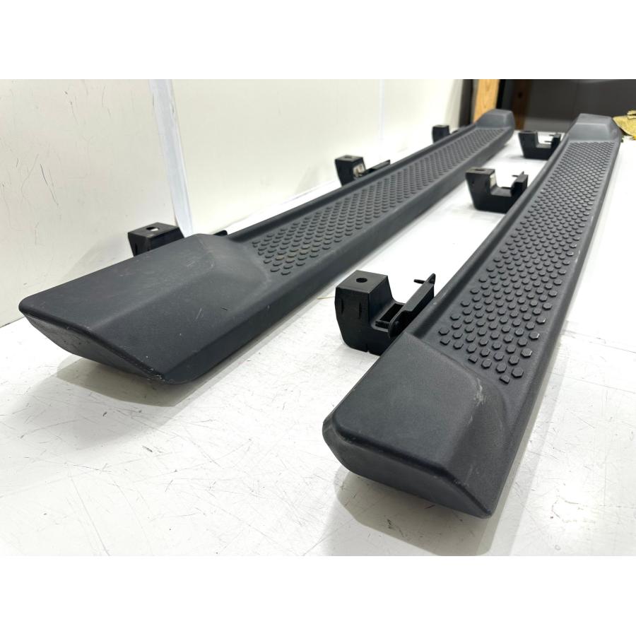 Jeep ラングラー JL 純正サイドステップ左右セット 68292904AF/68292907AF （G29-90） : Reパーツ ...