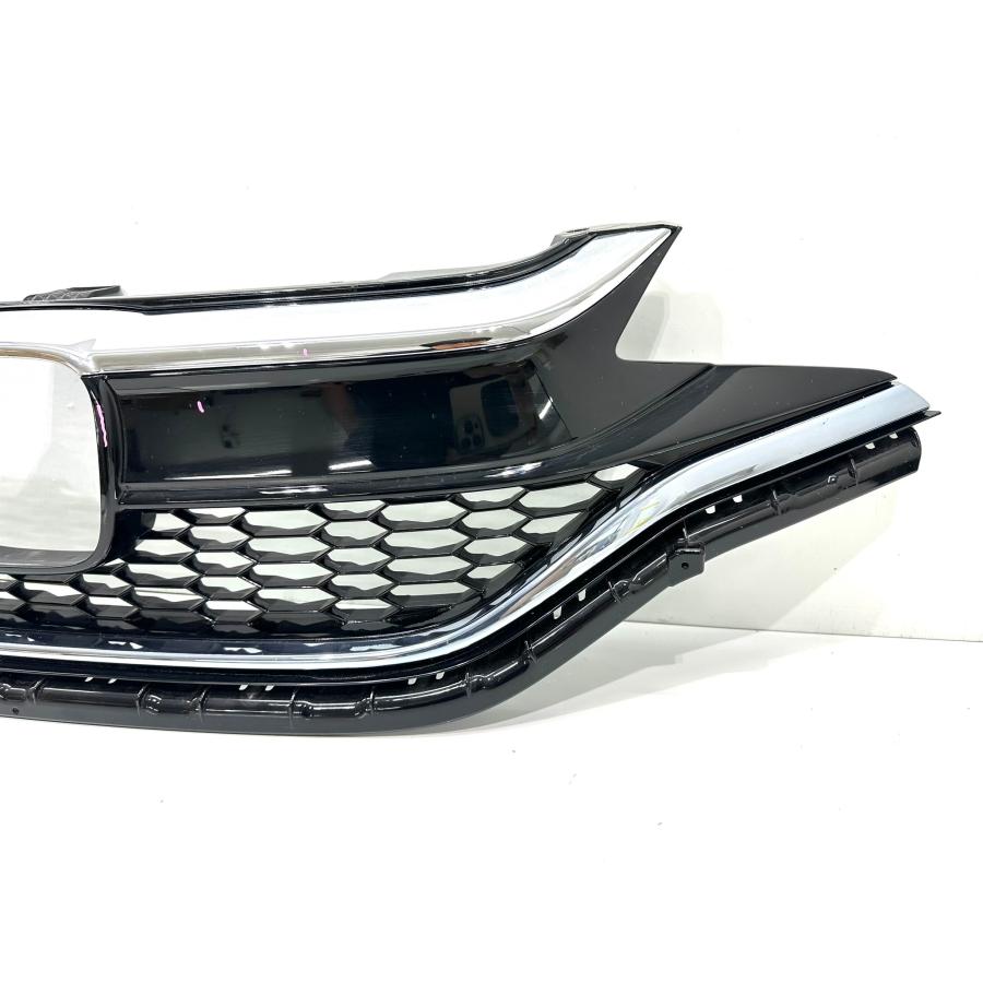 ★割れ無し★ ホンダ フィット ハイブリッド GP5 後期 純正 グリル 71121-T5A-J50 （G30-9） : Reパーツ - 通販 ...