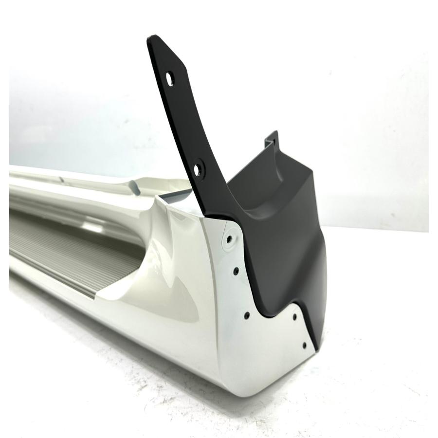 ★未使用★ トヨタ ランドクルーザー プラド TRJ150W GDJ150W 純正OP 右 サイドステップ 28474-60220 パール ...