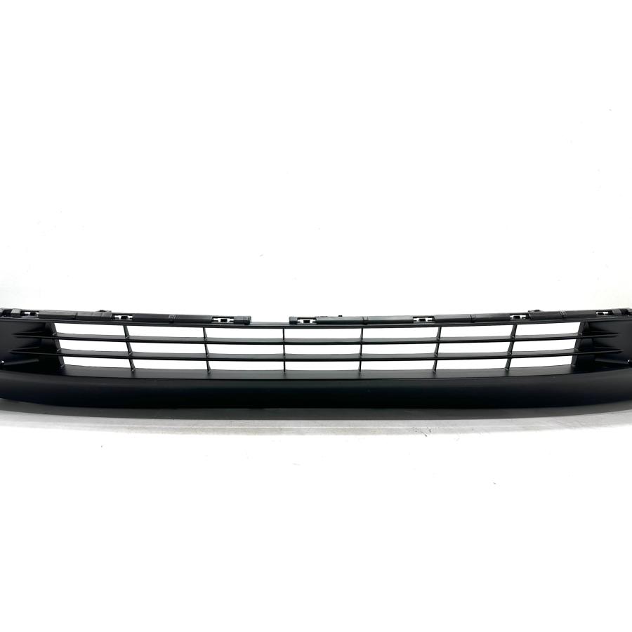 トヨタ ハリアー MXUA80/85 AXUH80/85 純正 フロントバンパー ロア スポイラー 52411-48070 素地黒 （G37 ...